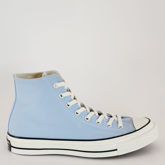 Converse | Shoes | Converse Chuck 7 Hi Light Armory Blue Canvas Unisex ...